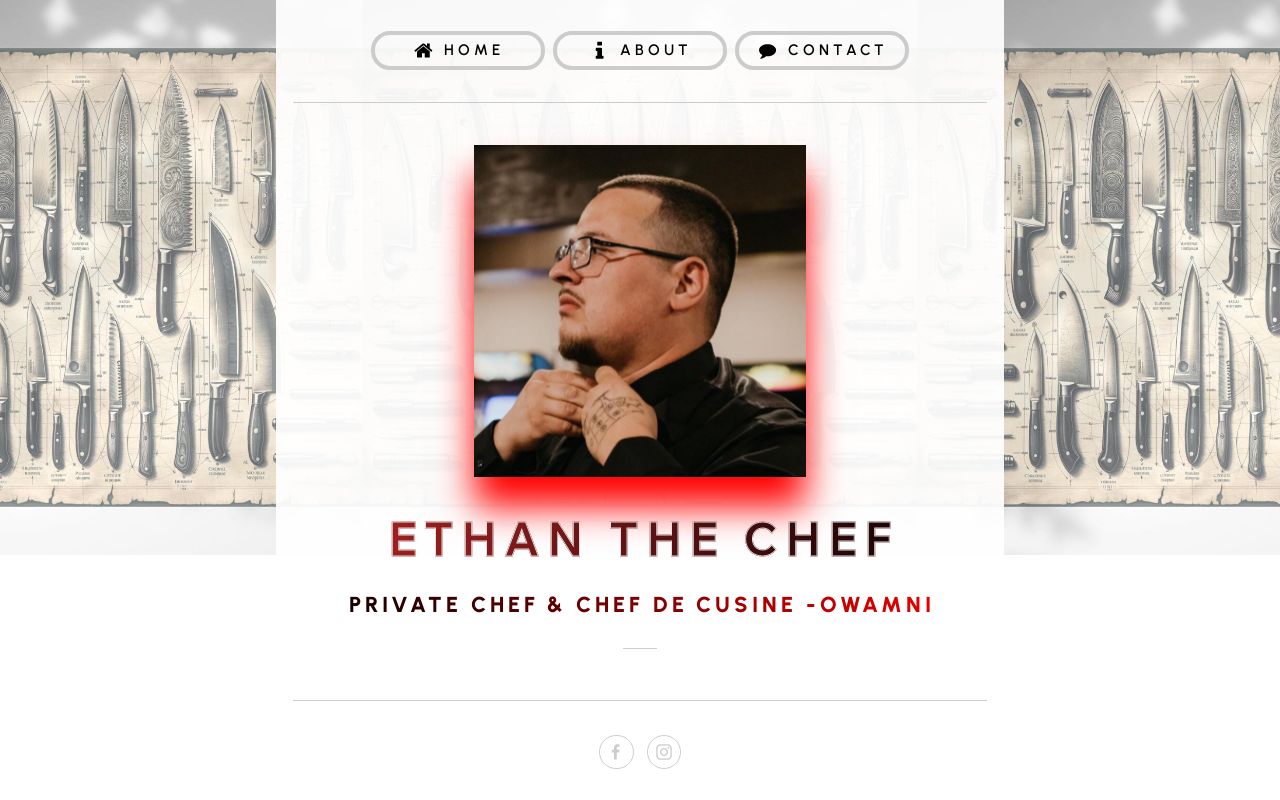 CHEF ETHAN!